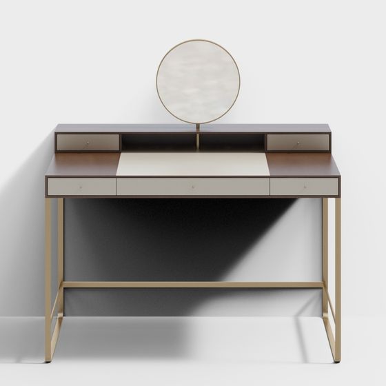 Dressing Table 3D Model - Free to Use