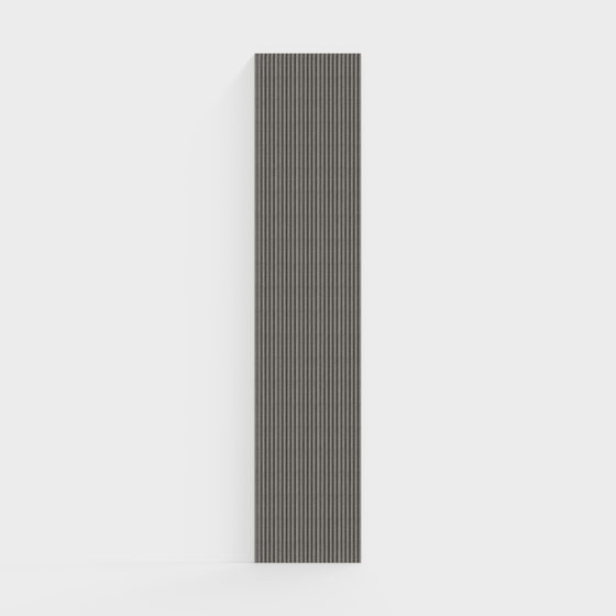 Unique Low-Polygon Wall Panel 3D model