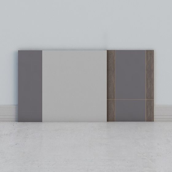 Urban Gate 3D model – Modern Minimalist Design