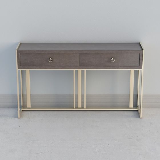 Urban Window Side Table 3D model
