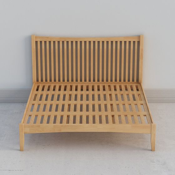 Lattice Bed 3D model