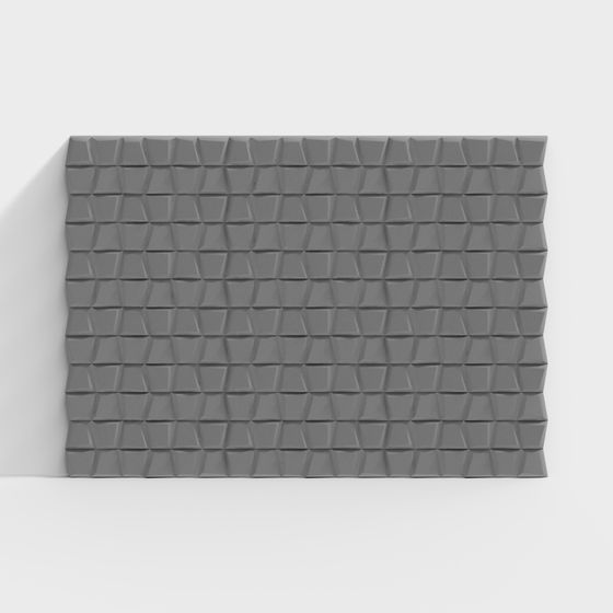 Geometric Mirage 3D model