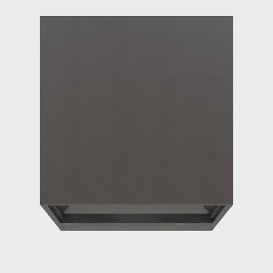 Urban Cube Low-Poly 3D Model