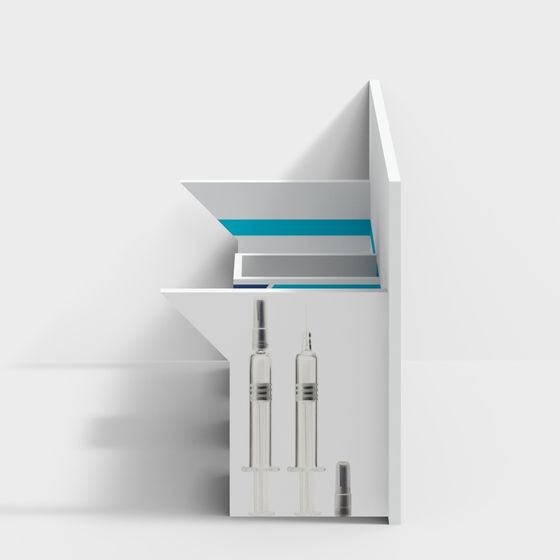 Realistic 3D Syringe Model for Futuristic Medical Designs