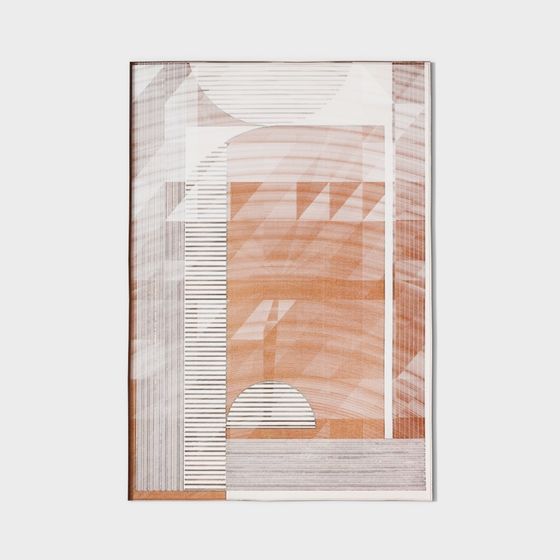 Abstract Geometric Door 3D model