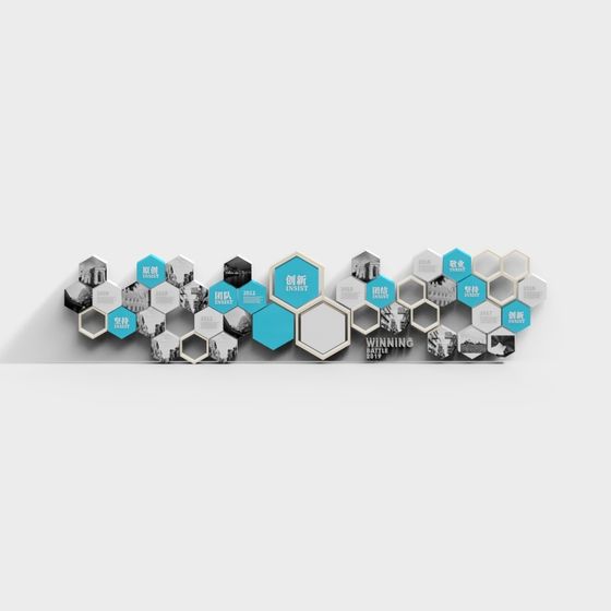 Stylish Low-Polygon 3D Model for Modern Designs