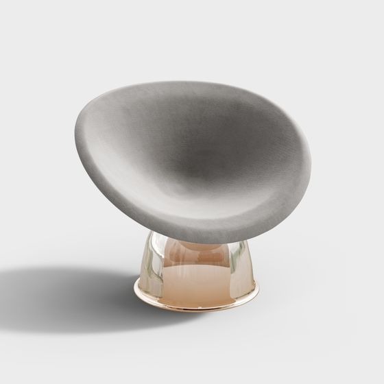 Cloud Chair 3D model