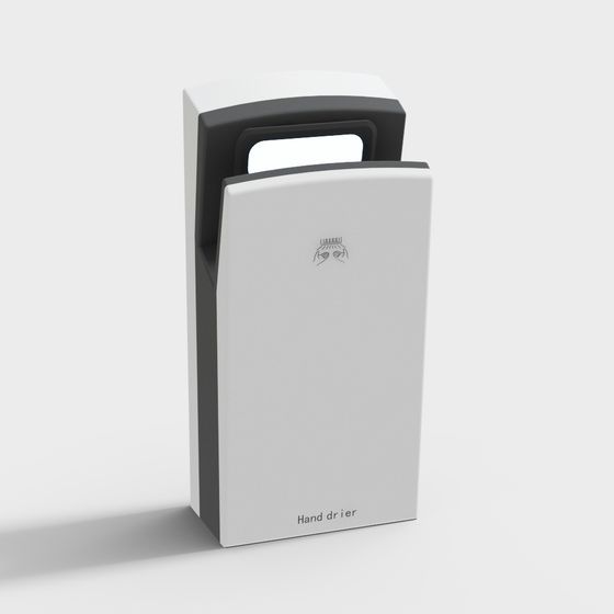 Modern Minimalist Hand Dryer 3D model