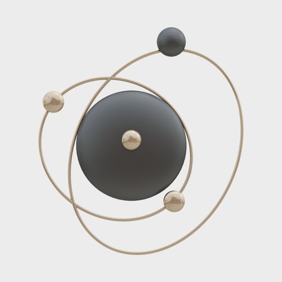Atomic Structure 3D model