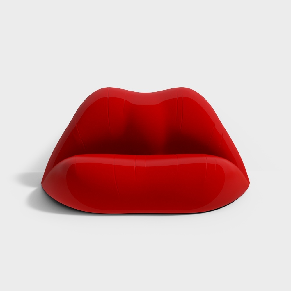 3D Lip Model—Realistic, Soft, and Lifelike