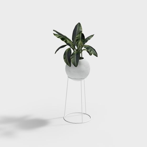 Urban Greenery 3D model