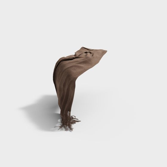 Tassel Fabric 3D model