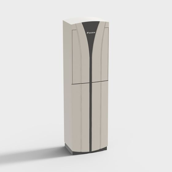 Daikin Air Conditioner 3D model