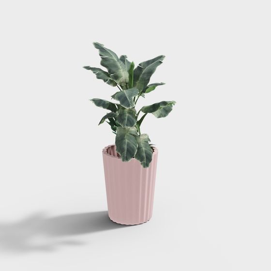 Urban Greenery 3D model