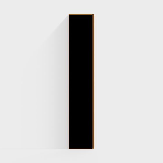 Minimalist Column 3D model