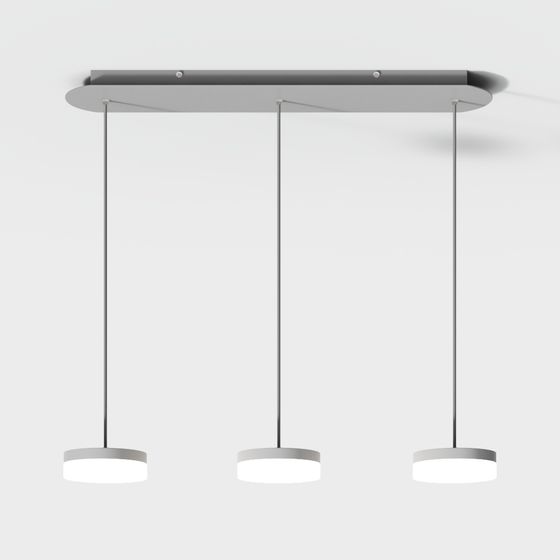 Urban Light Fixture 3D Model – Low-Poly Modern Lighting