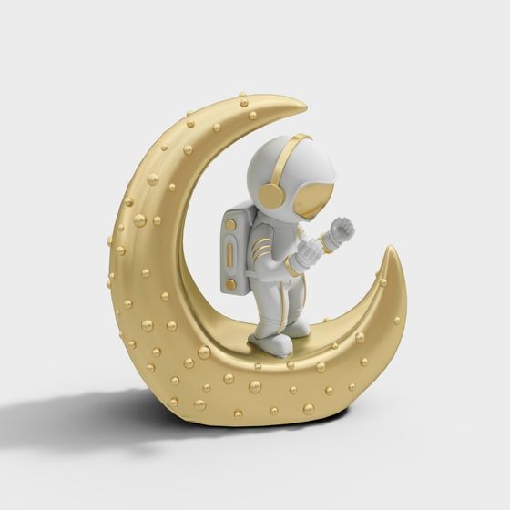 Moon Walker 3D Model