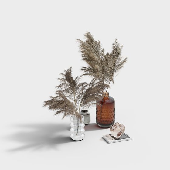 Natural Harmony Low-Polygon 3D Model