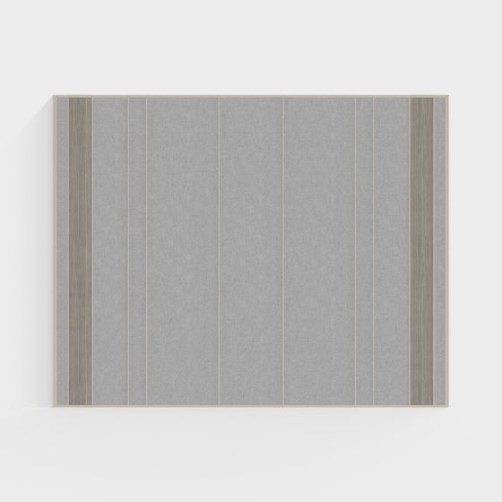 Urban Panel 3D model for Modern Design