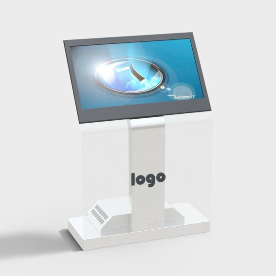 Interactive Display Stand 3D Model for Creative Projects