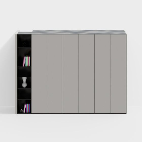MasaSanty Tyche/Tika Wardrobe 3D Model | Elegant Storage