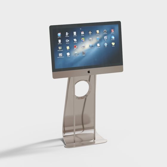 Smart Interactive Station 3D model