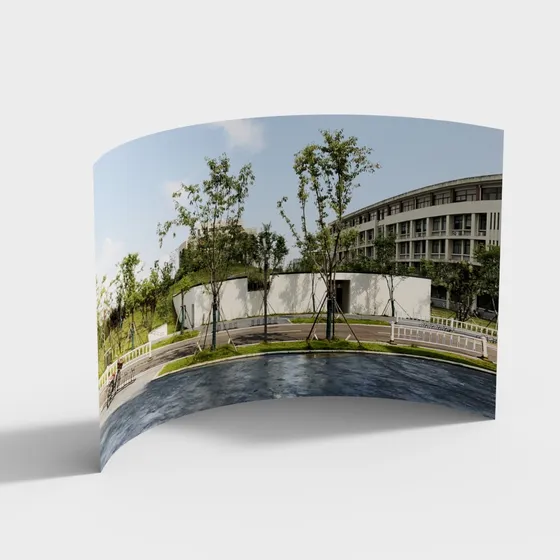 polygon park architecture