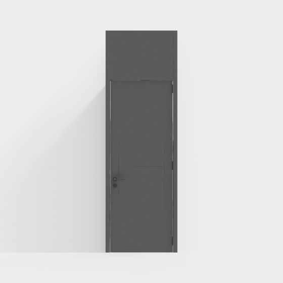 Urban Door 3D model