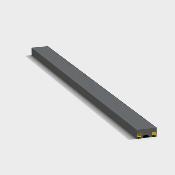 Industrial Beam 3D model for Modern Design