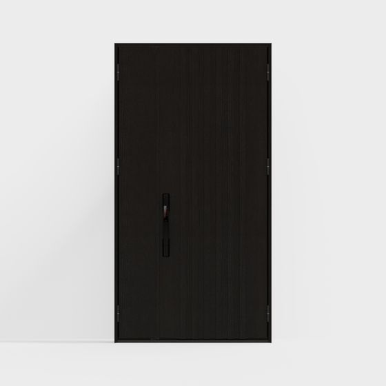 City Gate 3D model - Modern Minimalist Design