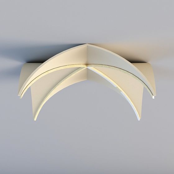 Corner Arch 3D model for Modern Aesthetic