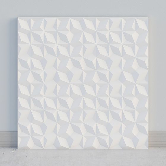 Geometric Phantom 3D model for Creative Projects