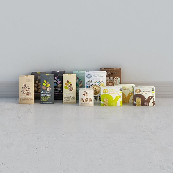 Stylish Packaging Box 3D Model Series – Eco-Friendly Design