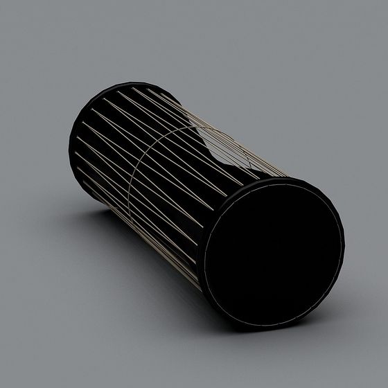Twisted Cylinder 3D model for Creative Projects