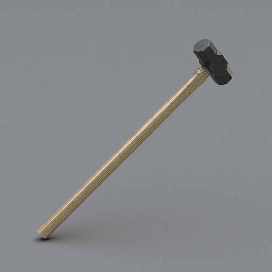 Forging Hammer 3D model
