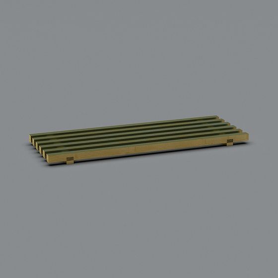 Wooden Beam Collection 3D model