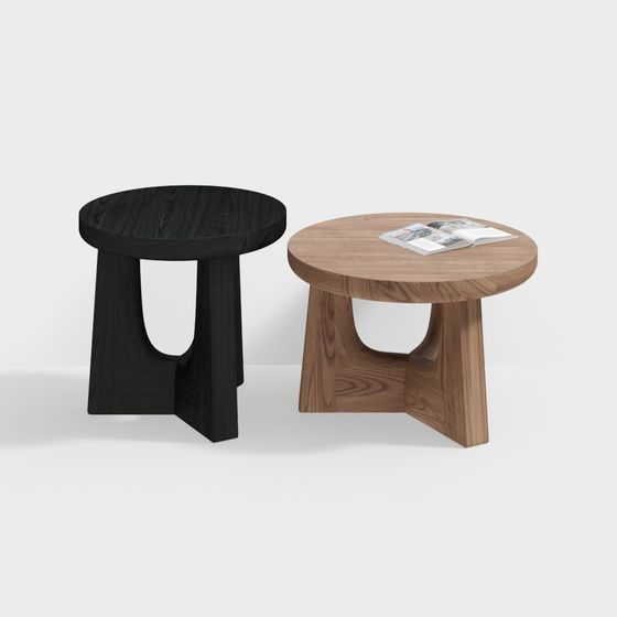 Poliform Side Table 3D Model