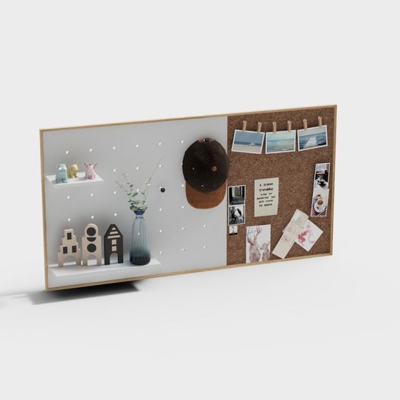 Memory Board 3D model