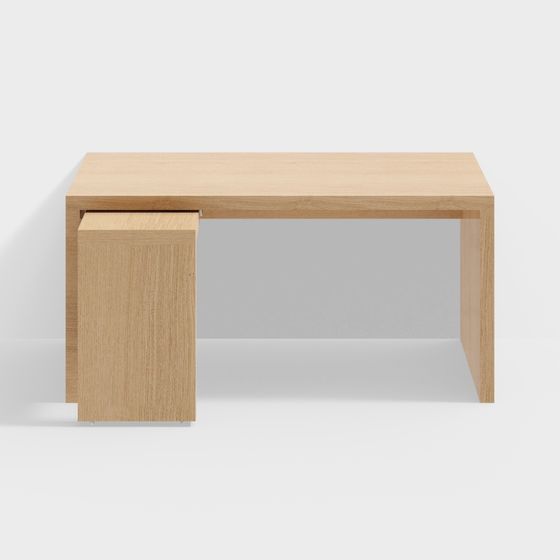Modern Low-Poly City Workstation 3D model