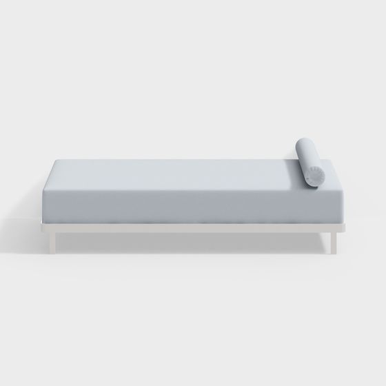 Minimalist Daybed 3D model