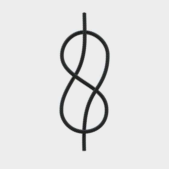 Rope Infinity 3D model