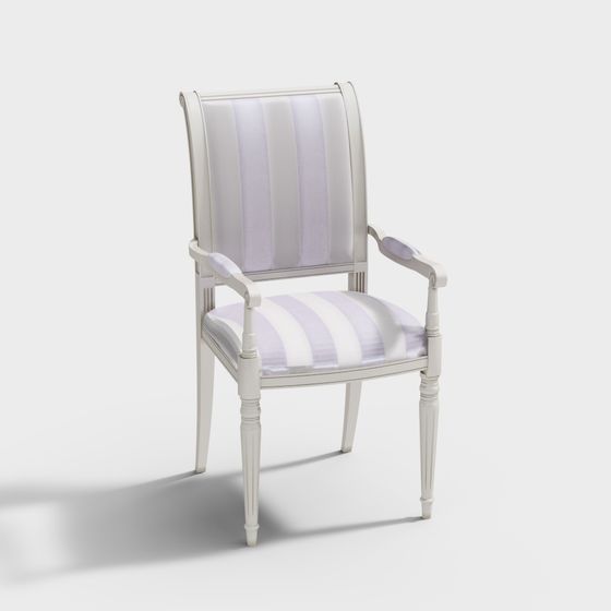 Elegant 3D Model Chair Design