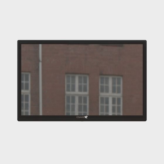 Urban Window 3D model - Low Poly Realistic Architecture