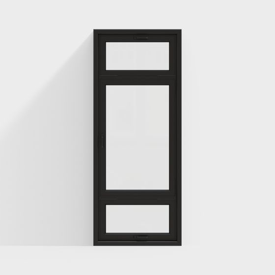 Urban Gate 3D model - Modern Minimalist Design