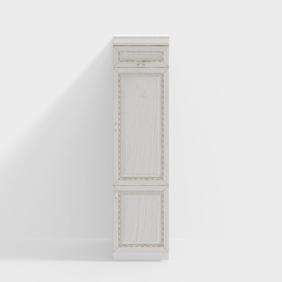 Vintage Door 3D model - Classic Meets Modern