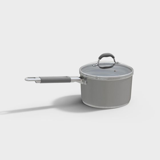 Modern Minimalist Cookware 3D model