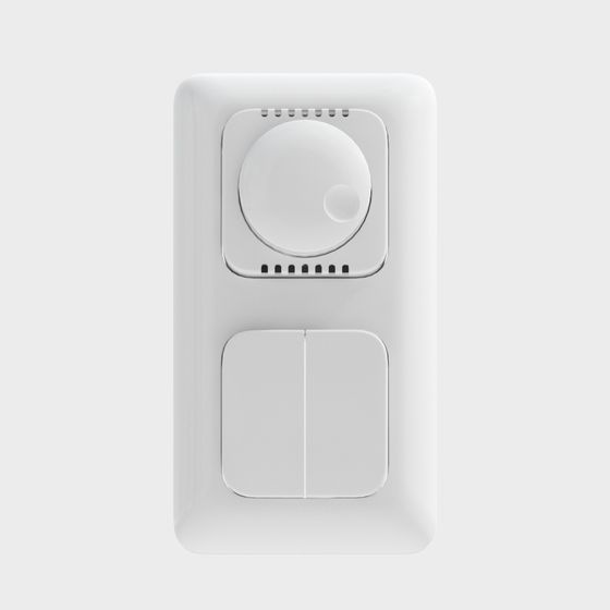 Smart Home Controller 3D model
