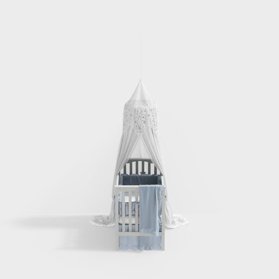 Dreamy Cradle 3D model