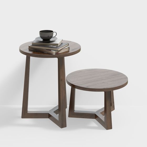 Urban Leisure Side Table 3D model