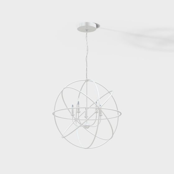 Sphere of Light 3D model
